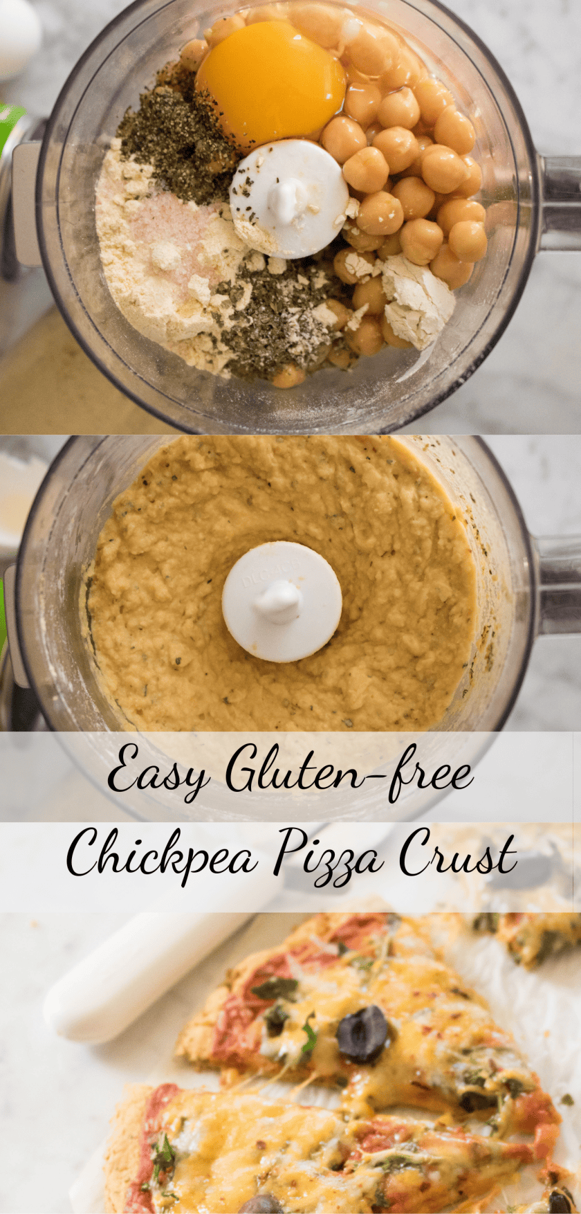 Easy Gluten-free Chickpea Pizza Crust - Lifestyle of a Foodie