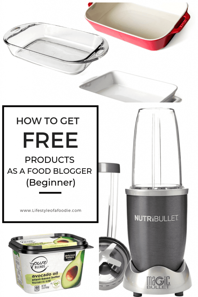 How to get FREE stuff as a beginner food blogger!! - Lifestyle of a Foodie