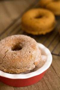 The Easiest Small Batch Pumpkin Donuts (YIELD 4) - Lifestyle of a Foodie