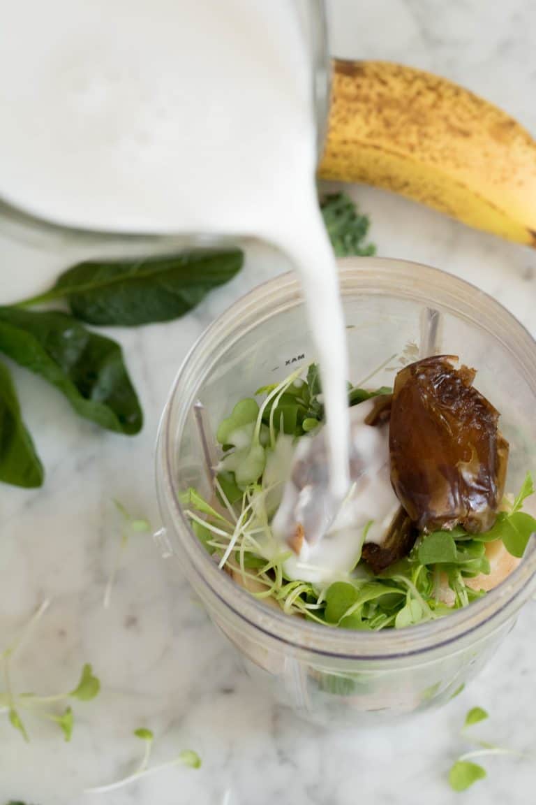 You won't believe what's in this Spinach and Kale Smoothie - Lifestyle ...