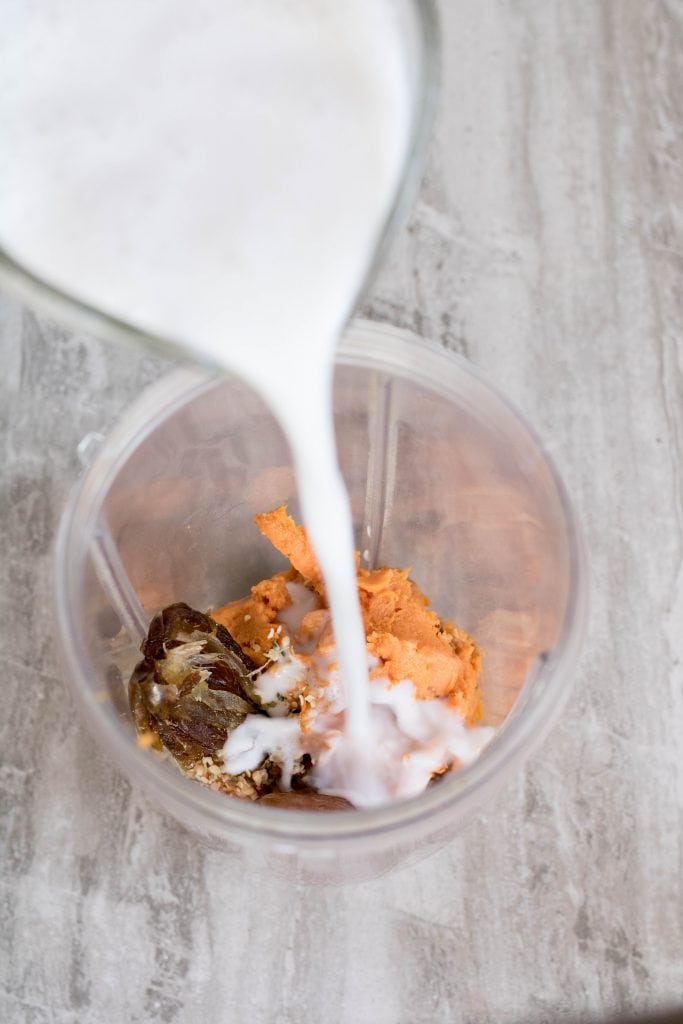 Sweet potato Smoothie Recipe - Lifestyle of a Foodie