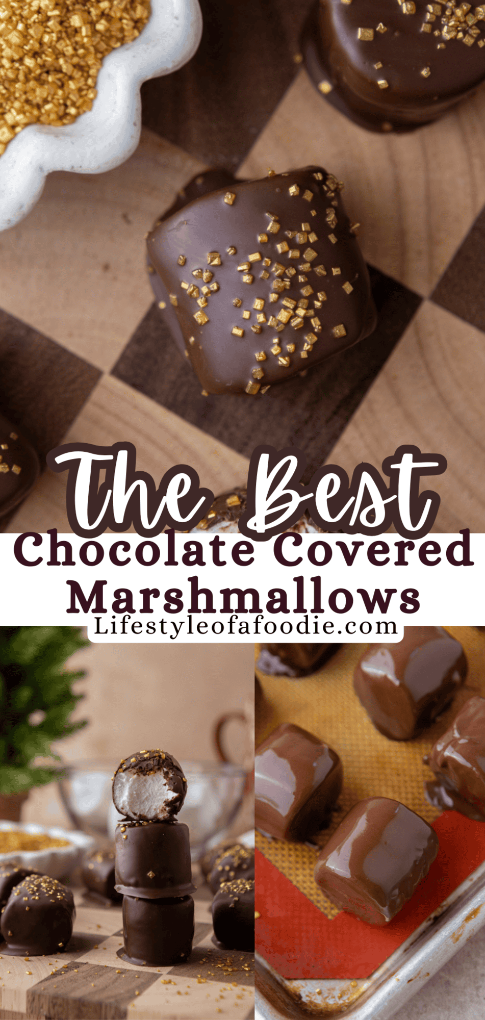 The Best Chocolate Covered Marshmallows Recipe - Lifestyle of a Foodie
