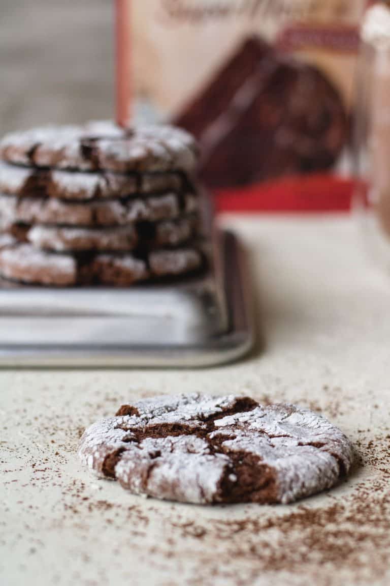 Easy chewy Brownies With Cocoa Powder - Lifestyle of a Foodie