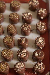 The easiest Chocolate Covered Marshmallows - Lifestyle of a Foodie