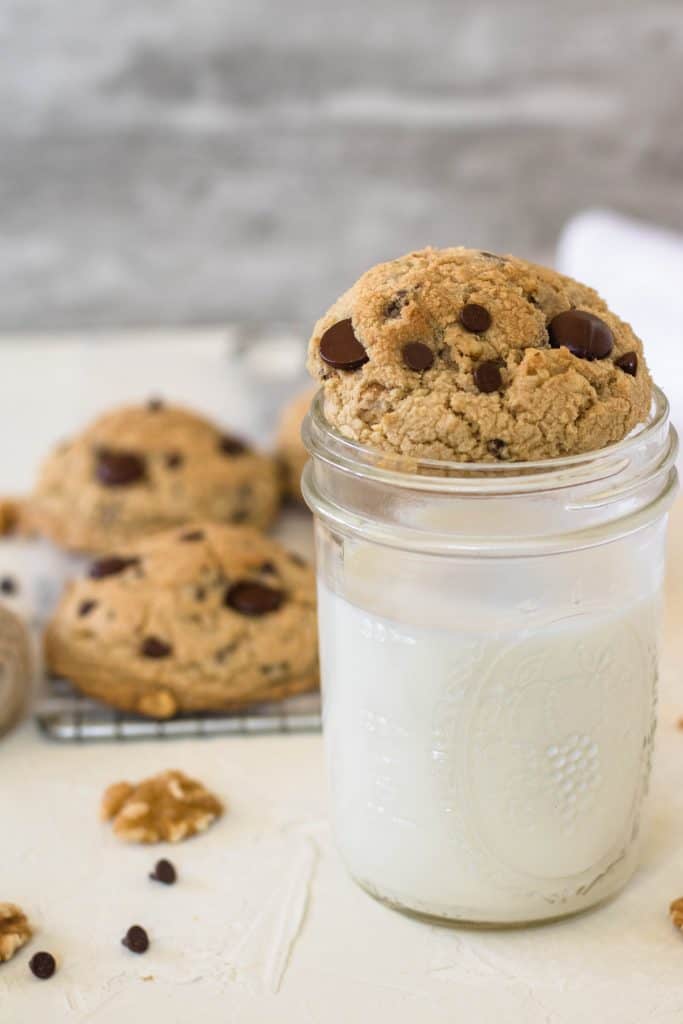 Walnut chocolate chip cookies - Lifestyle of a Foodie