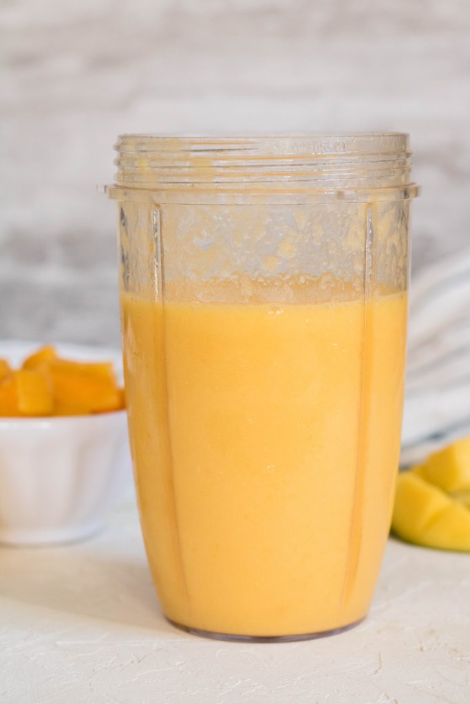 Immune boosting orange mango smoothie - Lifestyle of a Foodie
