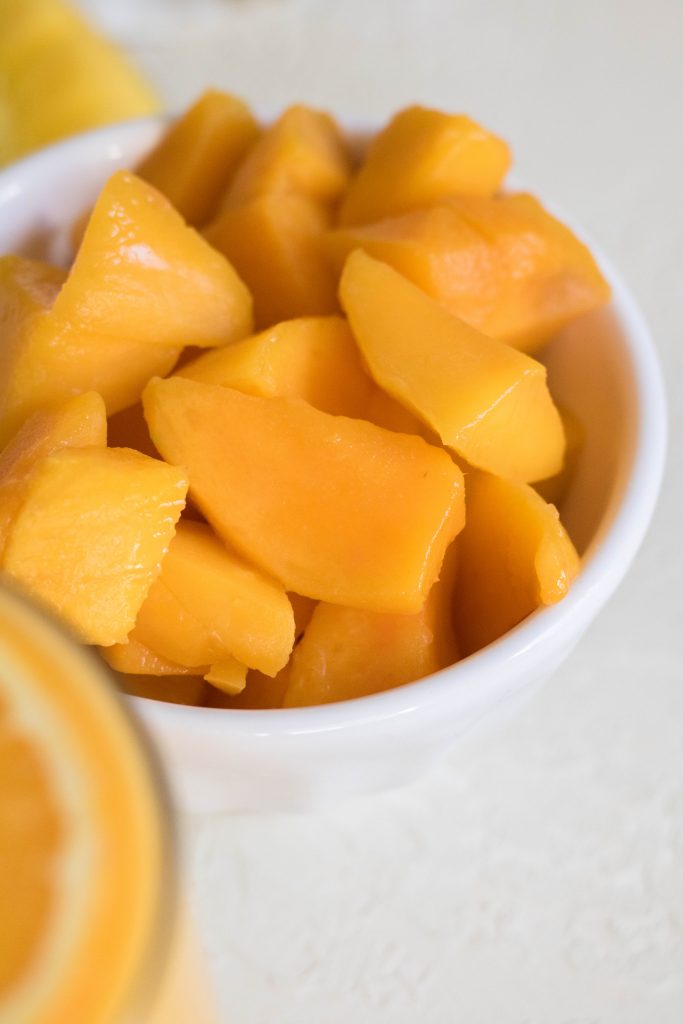 Immune boosting orange mango smoothie - Lifestyle of a Foodie