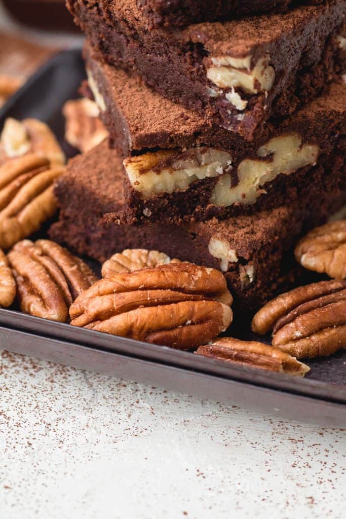 How to Make Chewy Brownies With Cocoa Powder - Lifestyle of a Foodie