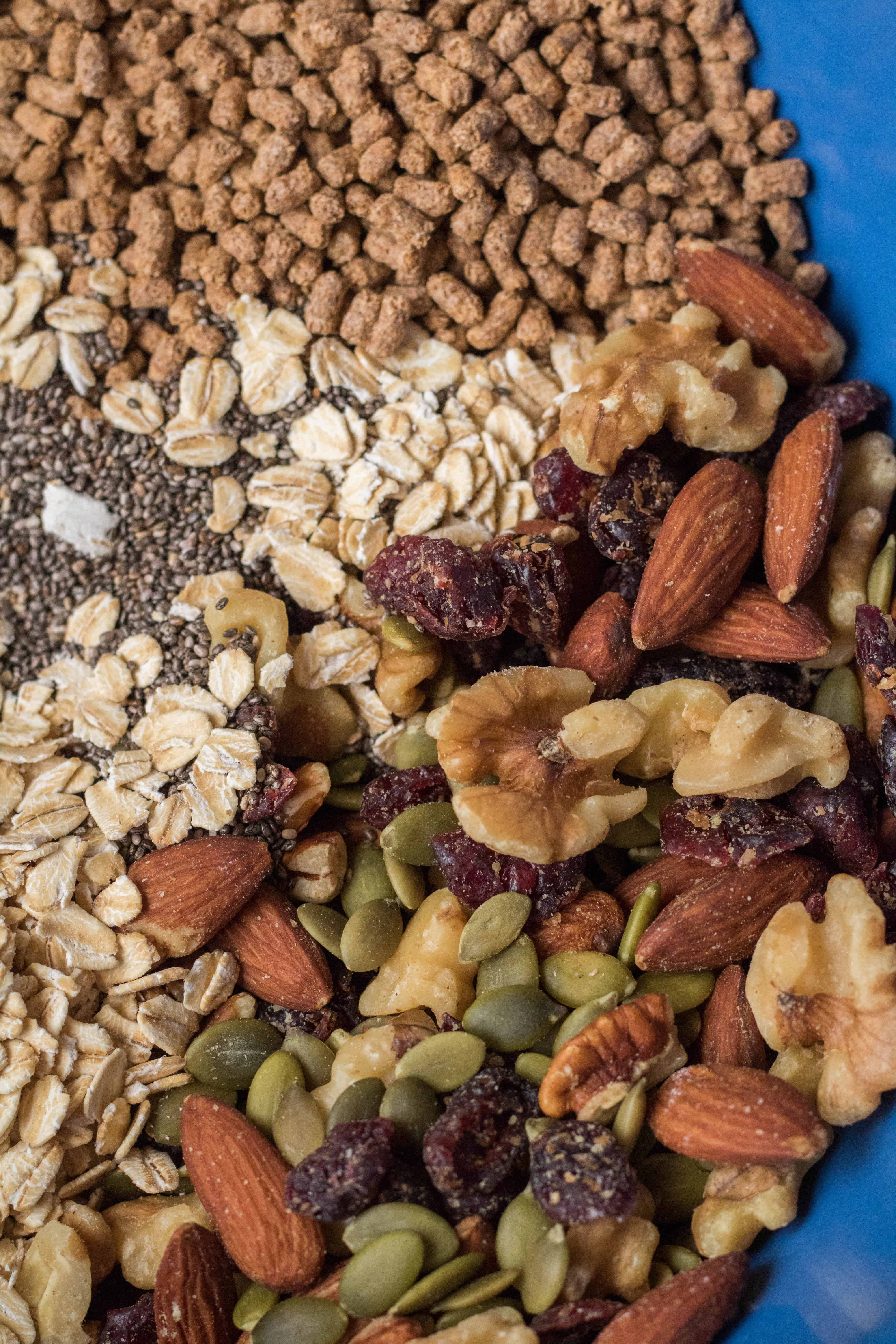The easiest Trail Mix Energy Bars Recipe - Lifestyle of a Foodie