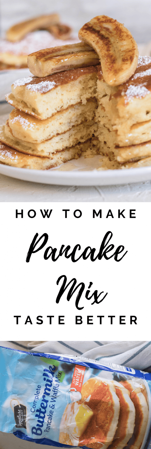 7 secrets to make boxed pancakes better + mistakes to avoid + recipe ...