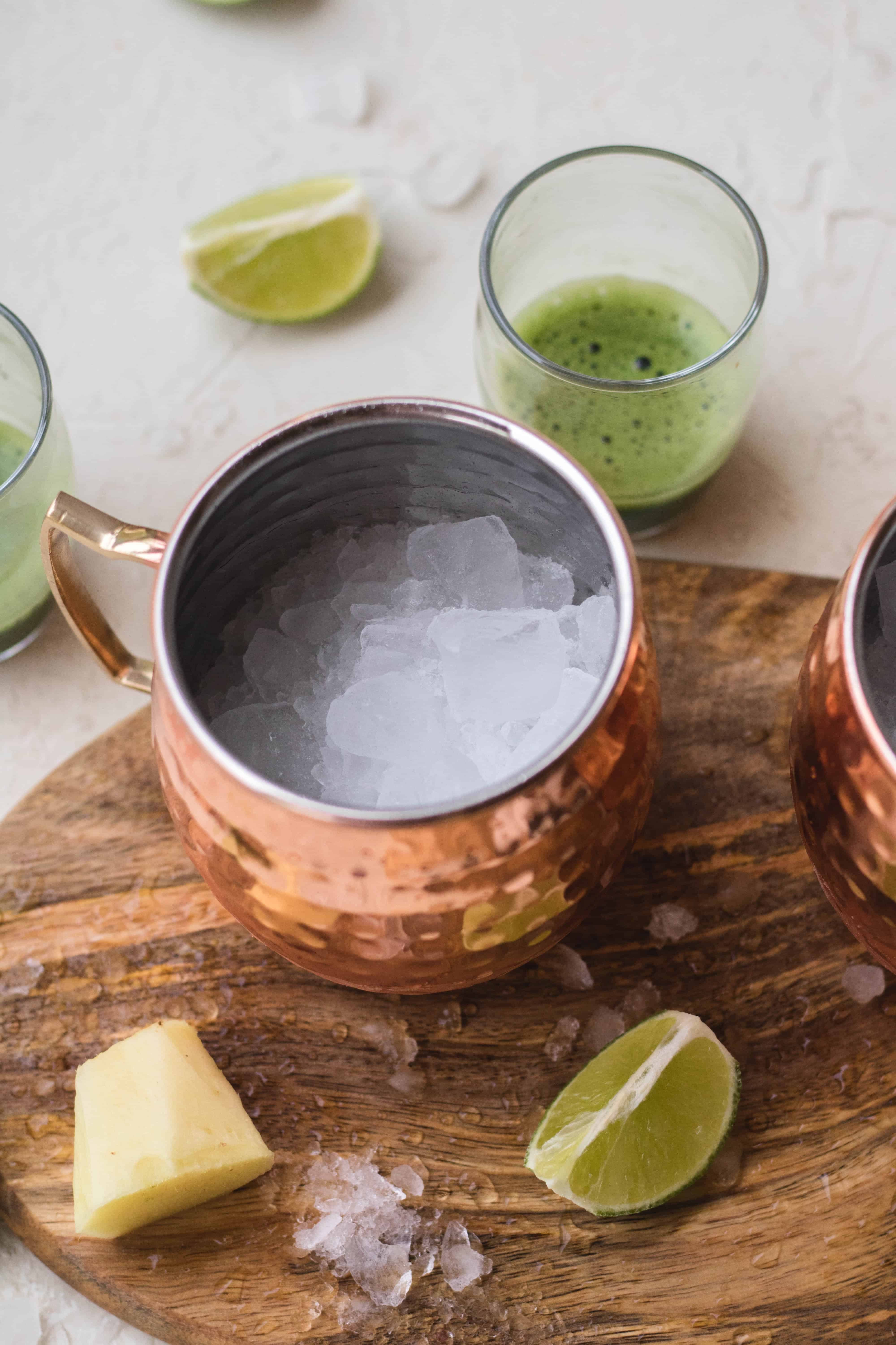 Virgin Matcha Moscow Mule - Lifestyle of a Foodie