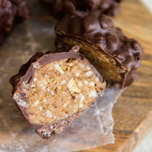 Almond No Bake Energy Balls with Chocolate Crunch (BNIWEN) - Lifestyle ...