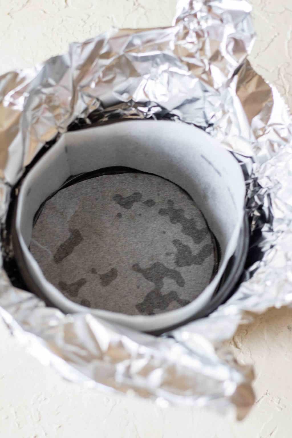 Easy 4-inch mini cheesecake recipe for one/two - Lifestyle of a Foodie