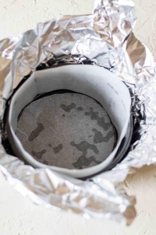 Easy 4-inch mini cheesecake recipe for one/two - Lifestyle of a Foodie