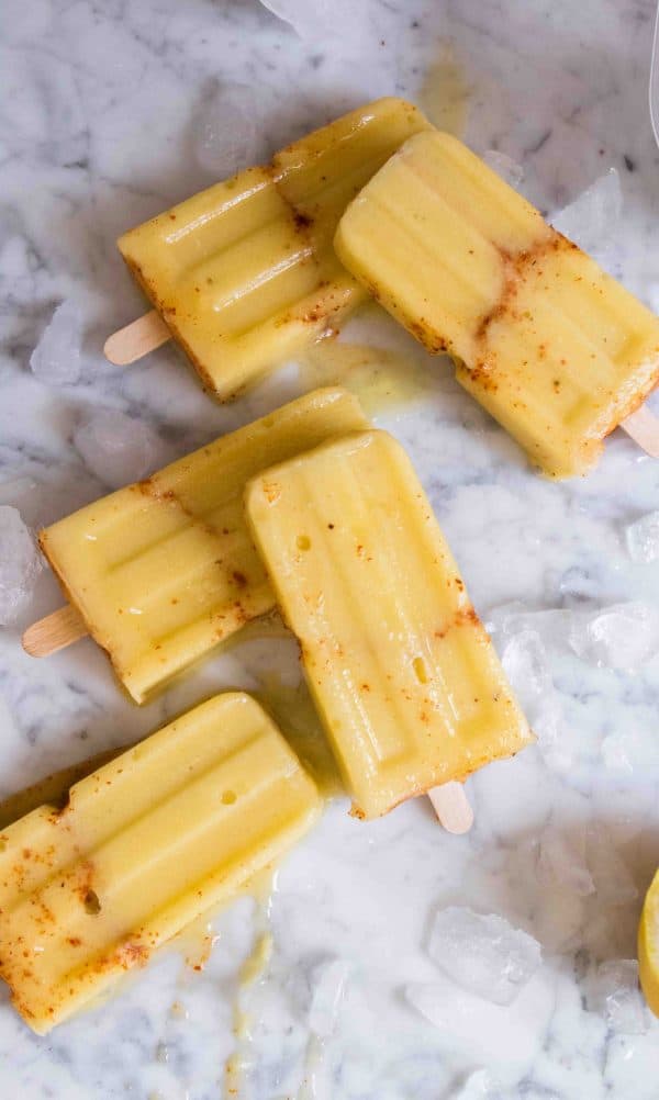 Healthy Pineapple Popsicles with Tajin - Lifestyle of a Foodie