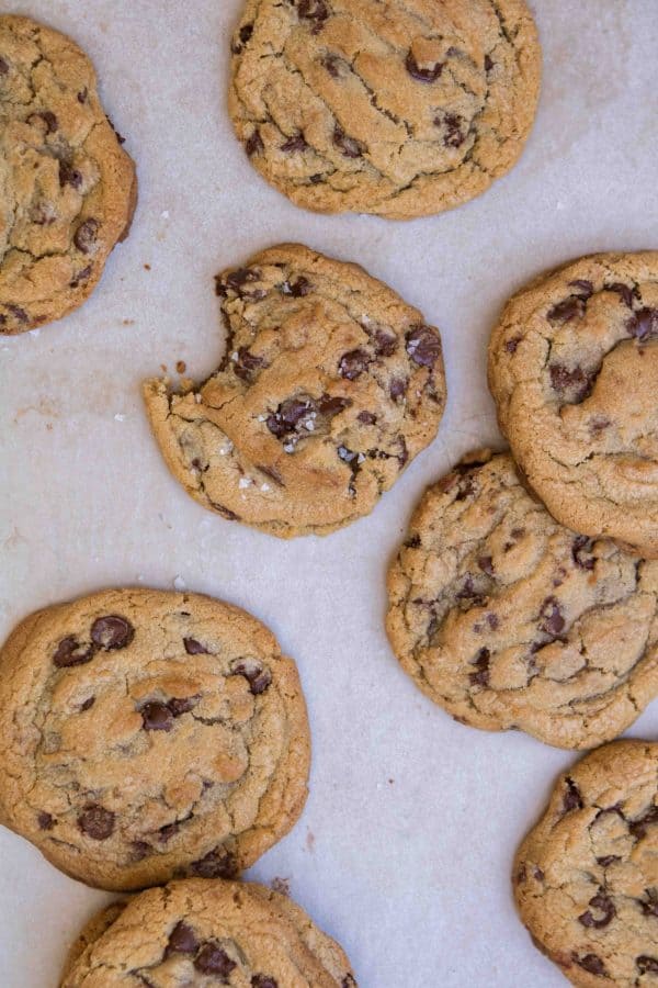 The world's best brown butter chocolate chip cookies - Lifestyle of a ...