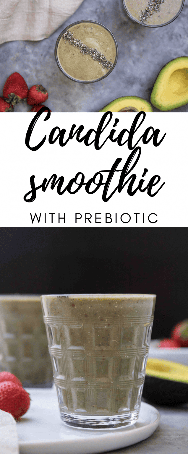 Green Candida Smoothie - Lifestyle of a Foodie