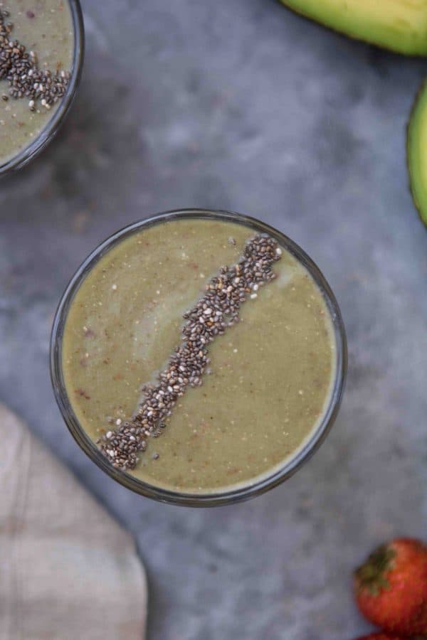 Green Candida Smoothie - Lifestyle of a Foodie