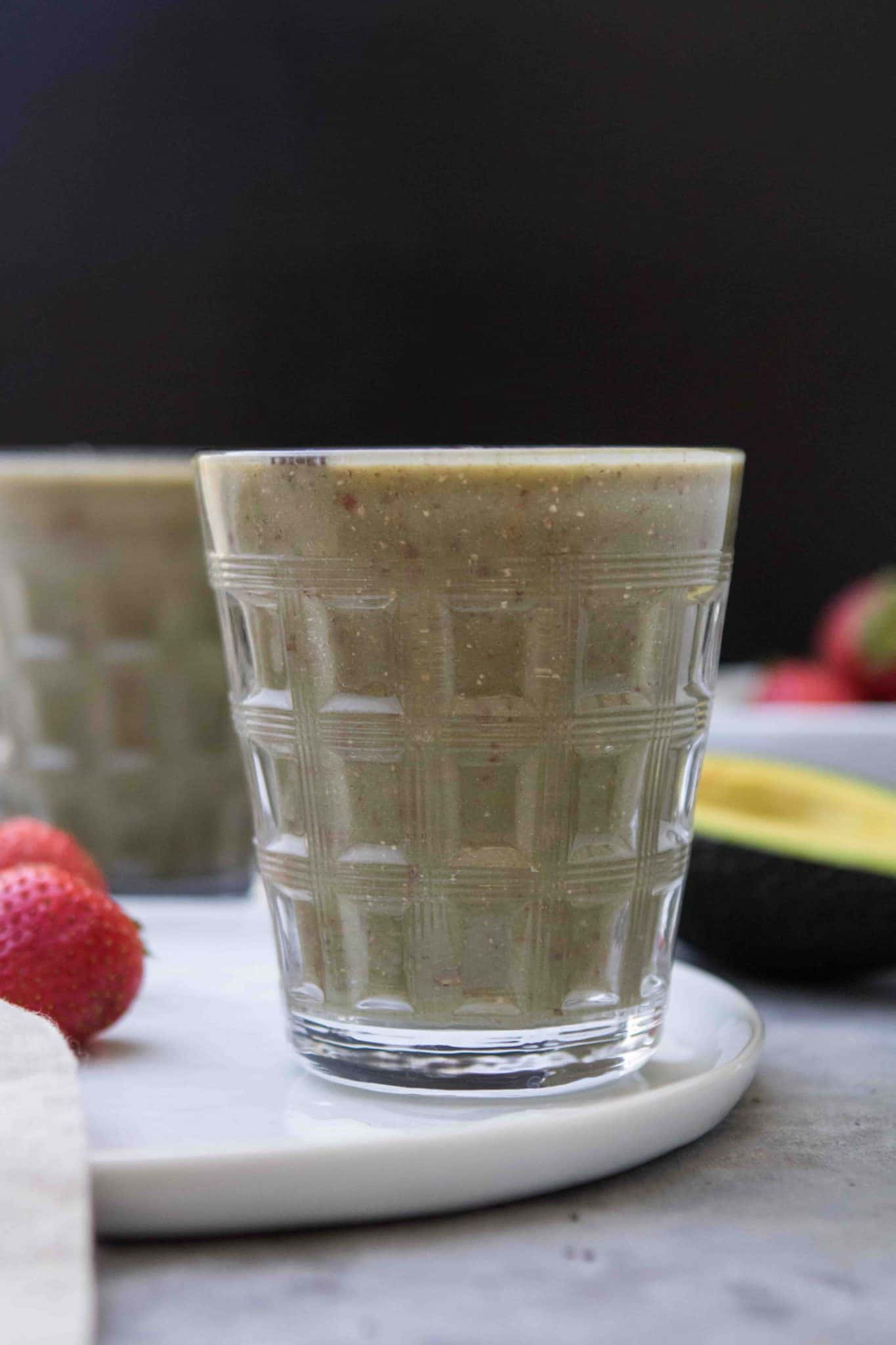 Green Candida Smoothie - Lifestyle of a Foodie