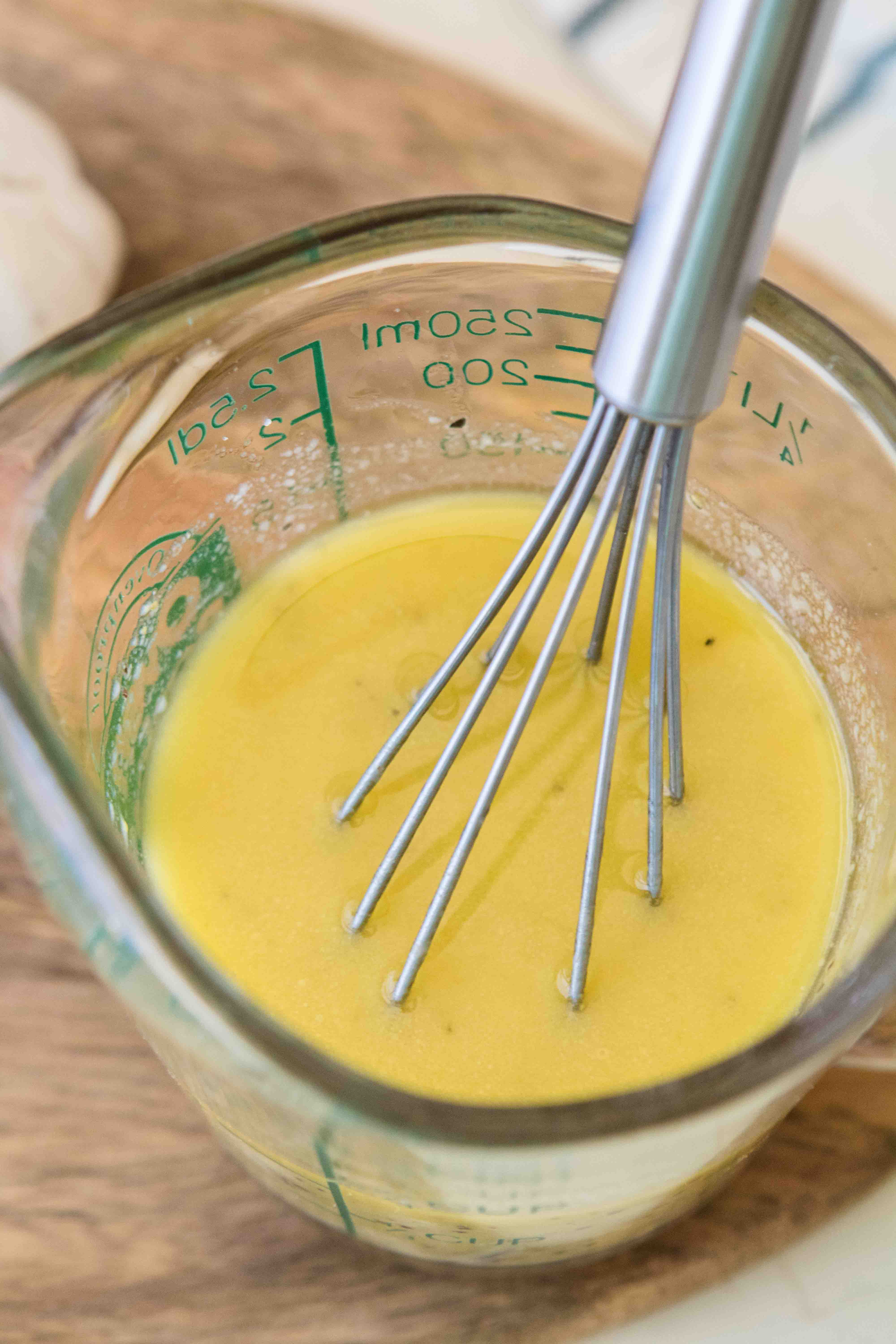 Healthy Apple Cider Vinegar Dressing - Lifestyle of a Foodie