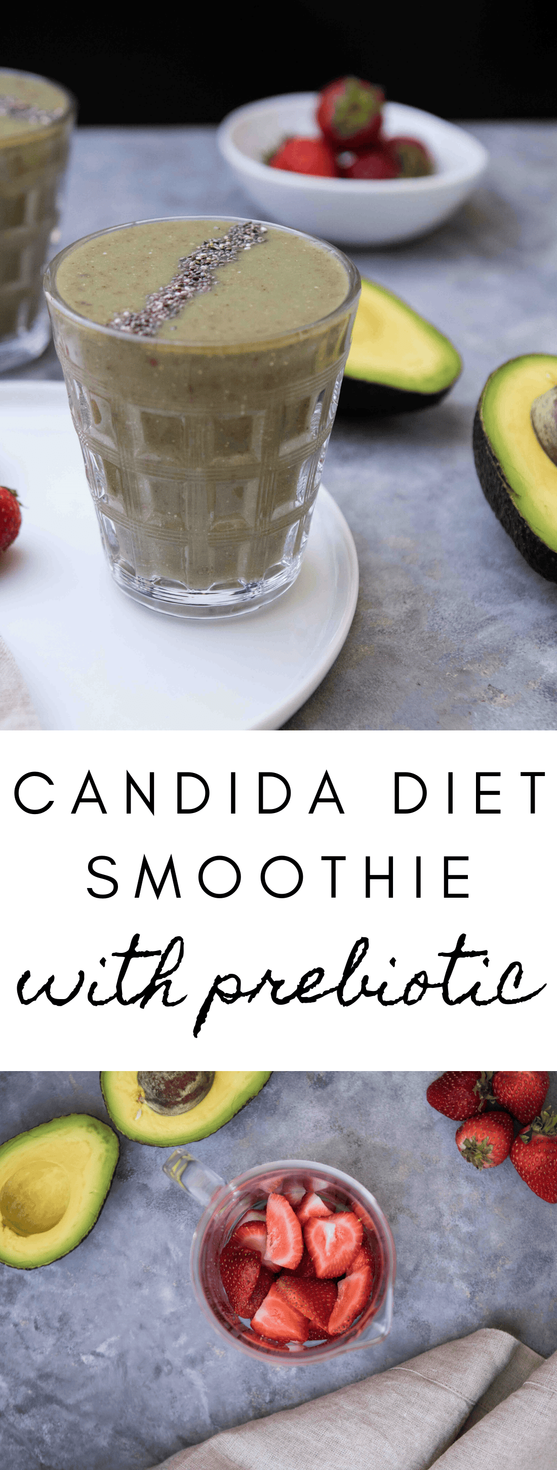 Green Candida Smoothie - Lifestyle of a Foodie