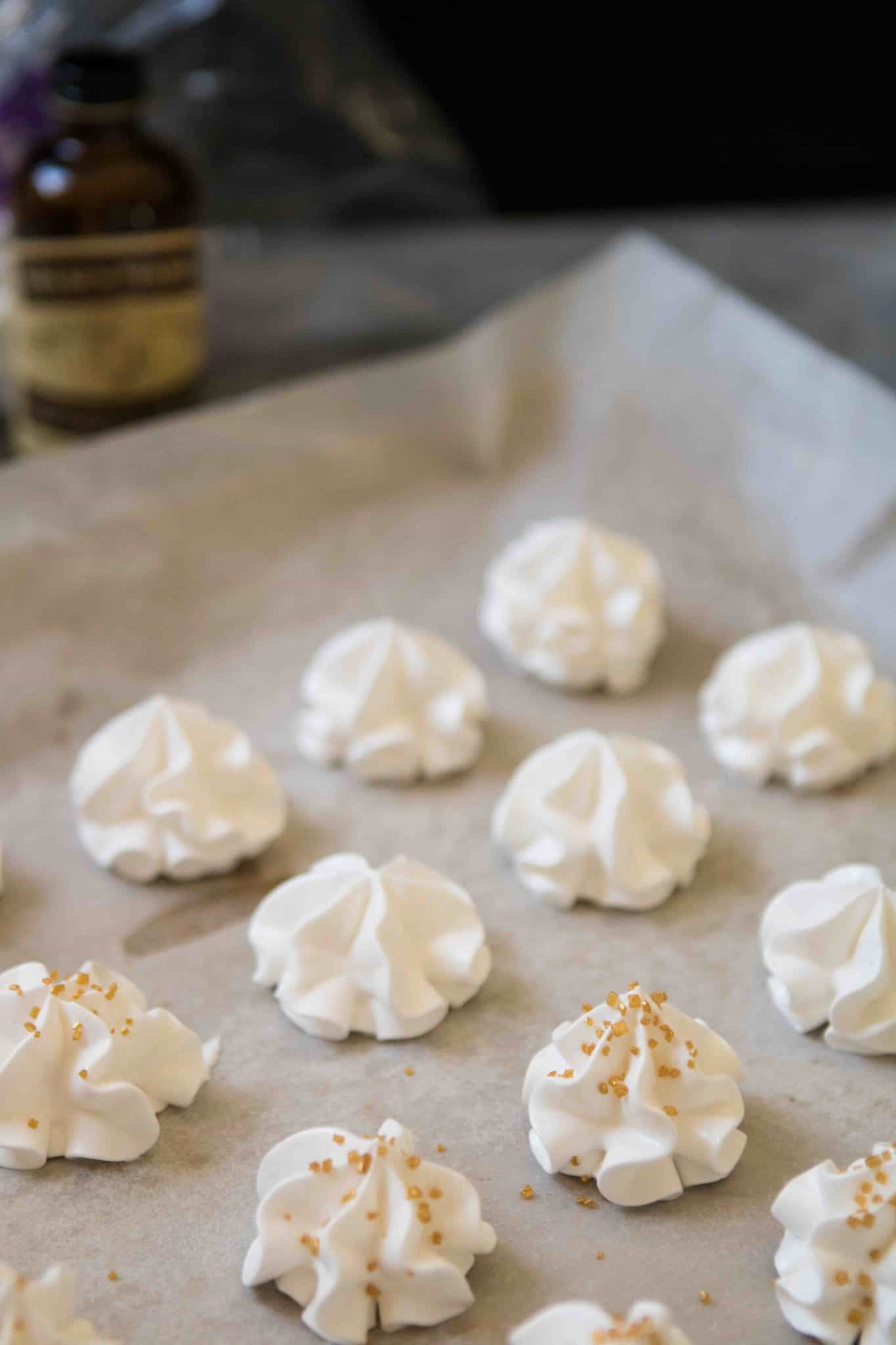 How to make meringue cookies - Lifestyle of a Foodie