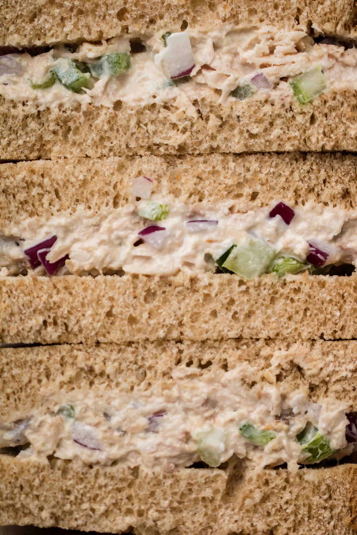 Delicious 5-minute Tuna Sandwich - Lifestyle of a Foodie