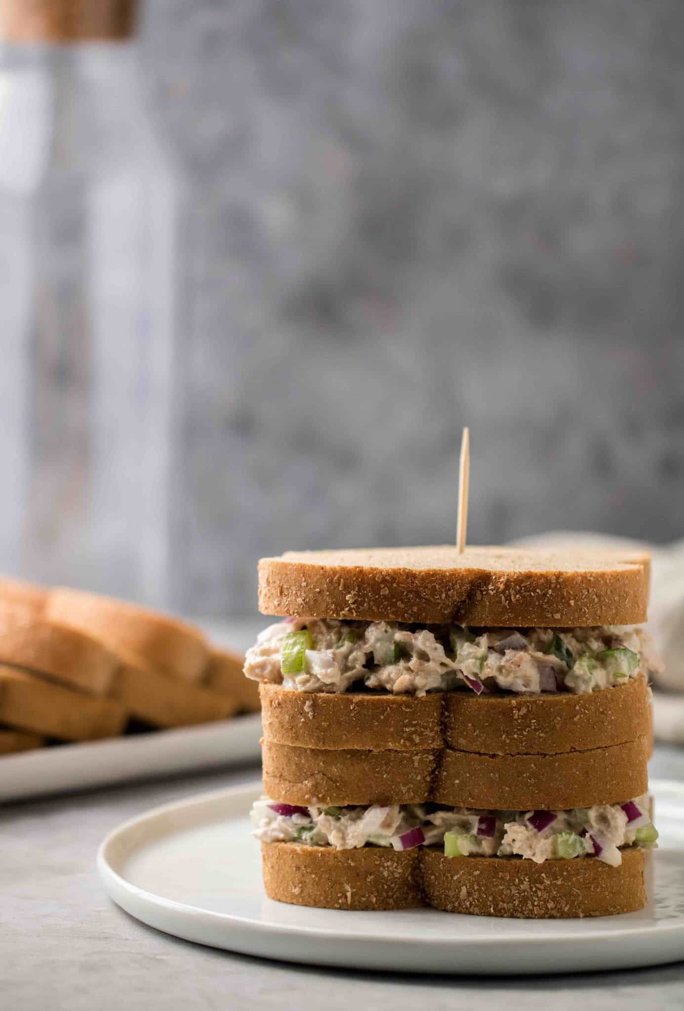 Delicious 5-minute Tuna Sandwich - Lifestyle of a Foodie