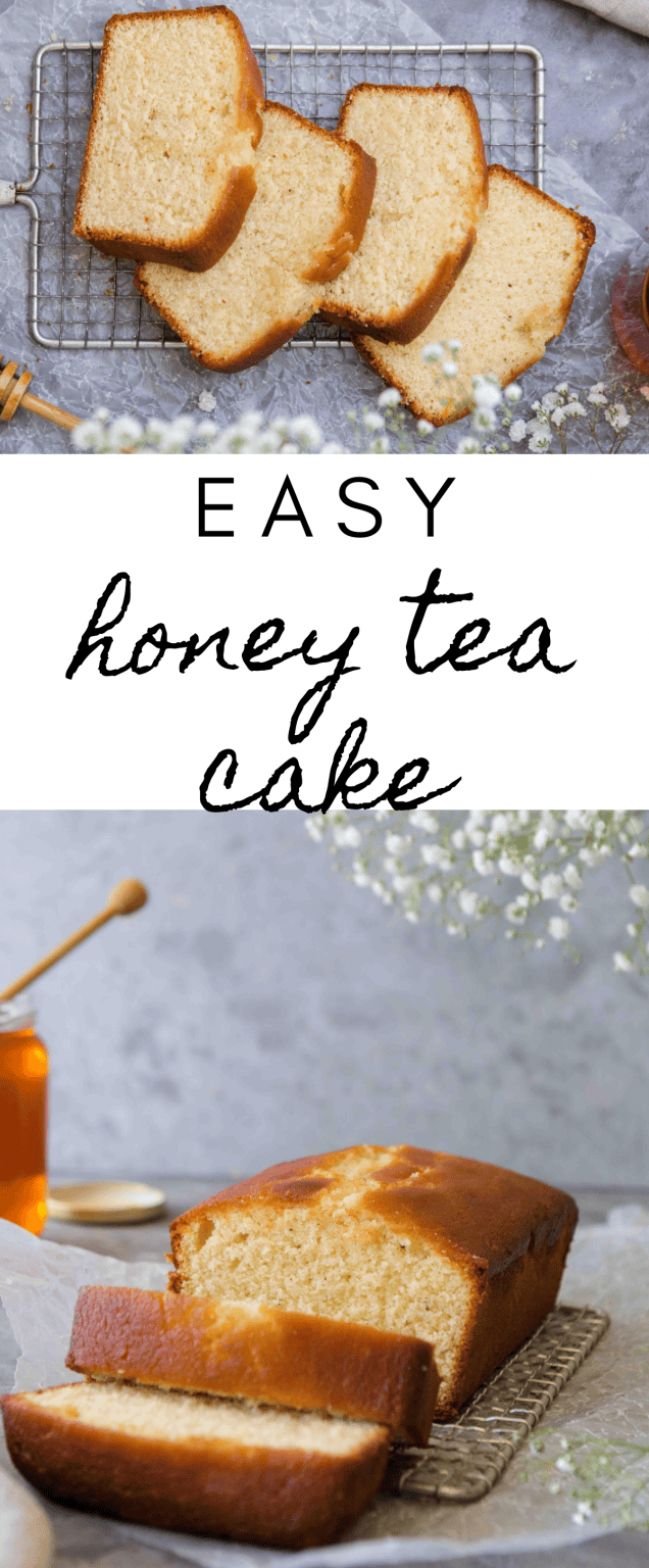 How to Make Moist Honey Tea Cake Loaf Just Like Grandma's - Lifestyle ...