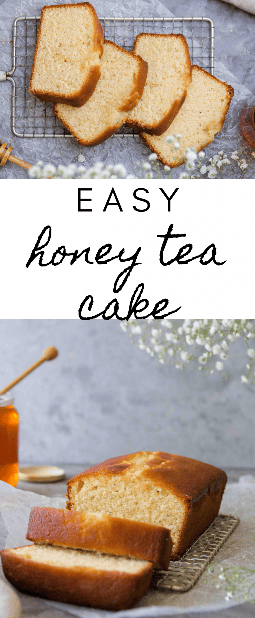 How to Make Moist Honey Tea Cake Loaf Just Like Grandma's - Lifestyle ...