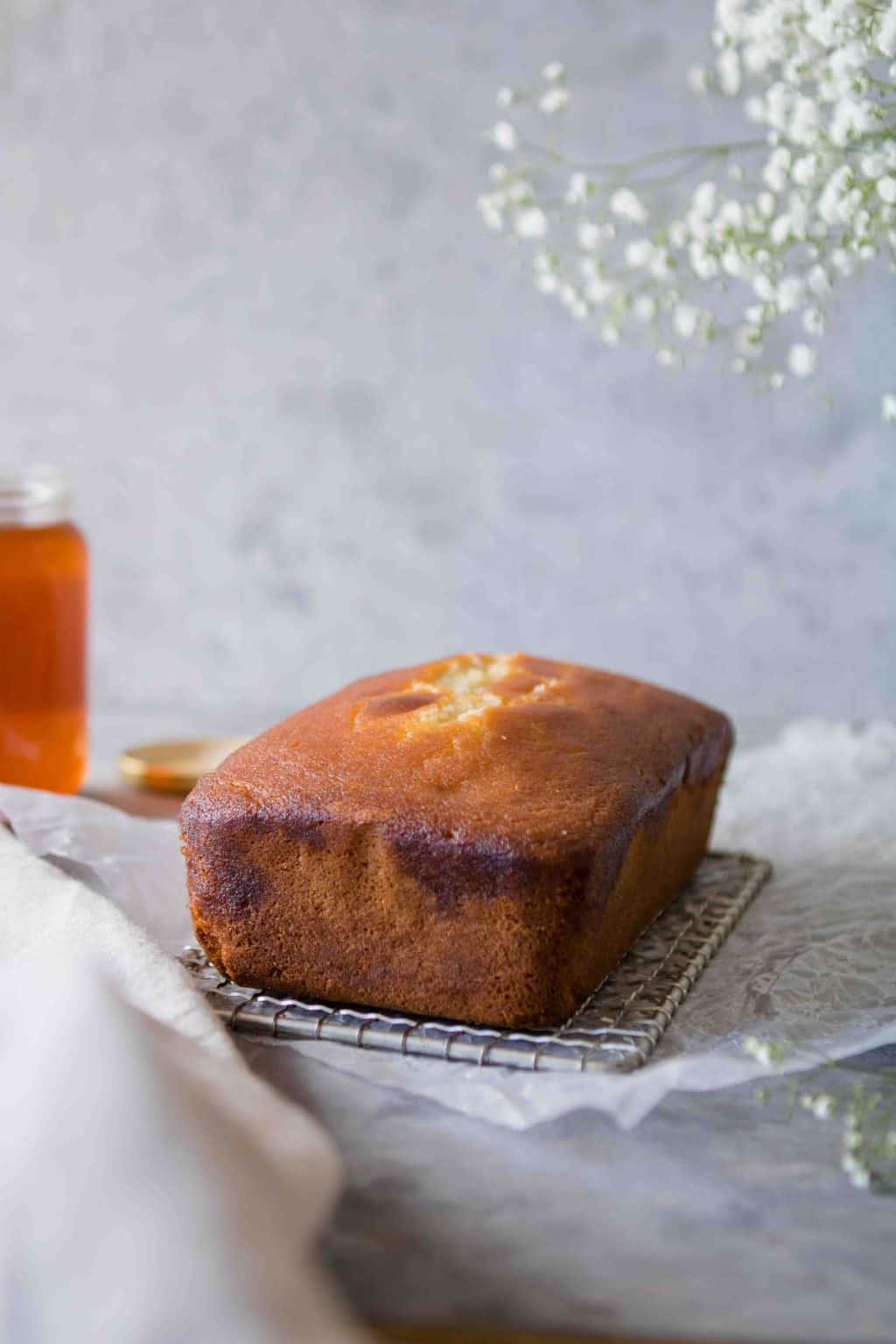 How to Make Moist Honey Tea Cake Loaf Just Like Grandma's - Lifestyle ...