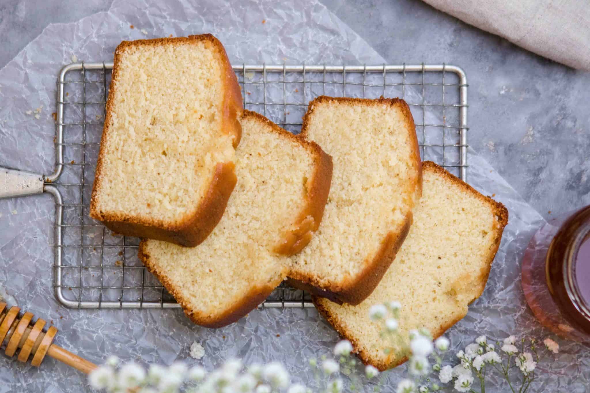 How to Make Moist Honey Tea Cake Loaf Just Like Grandma's - Lifestyle ...