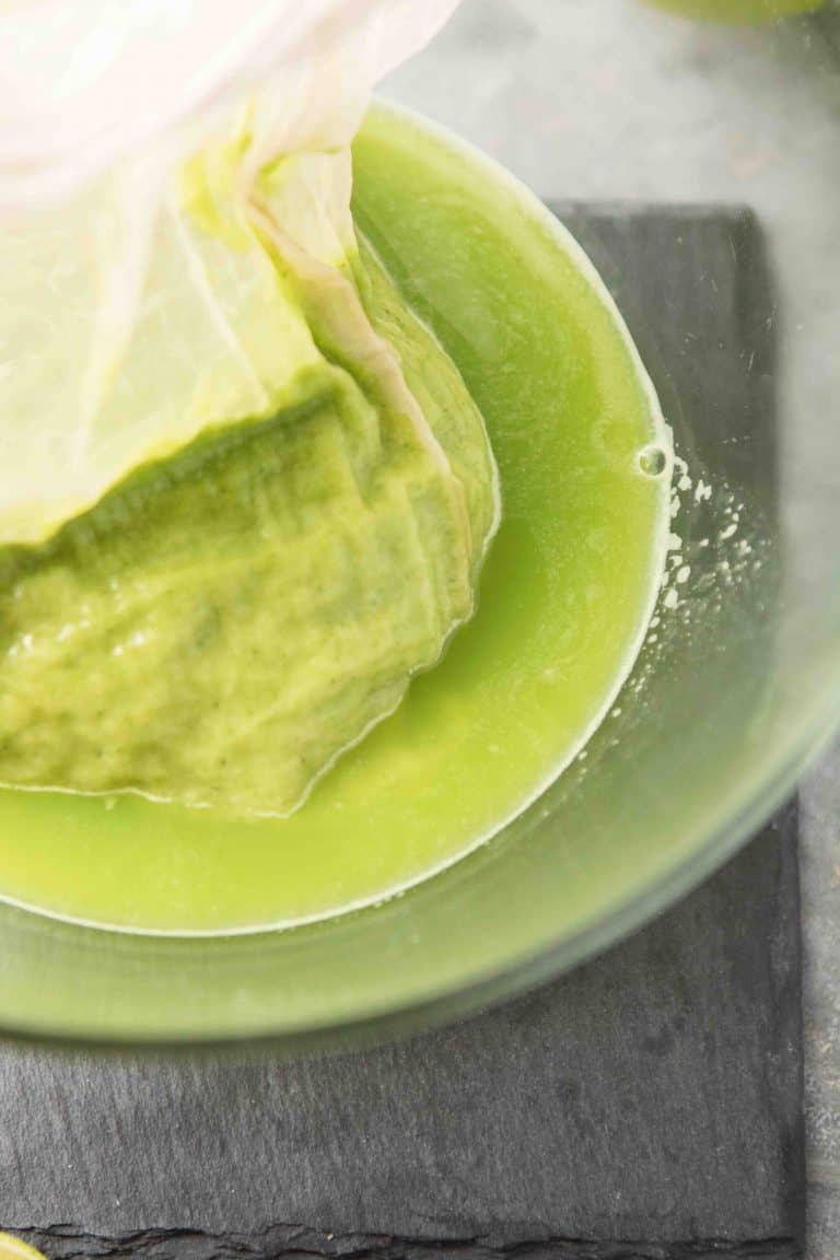 20 Cents healthy Green Shots at home! (no juicer) - Lifestyle of a Foodie