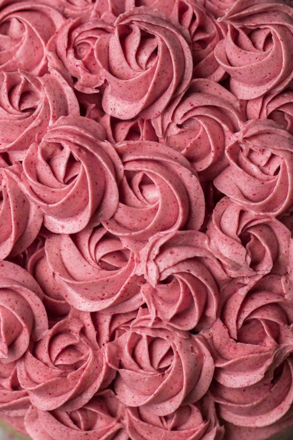 Easy Raspberry Cake With Raspberry Buttercream - Lifestyle of a Foodie