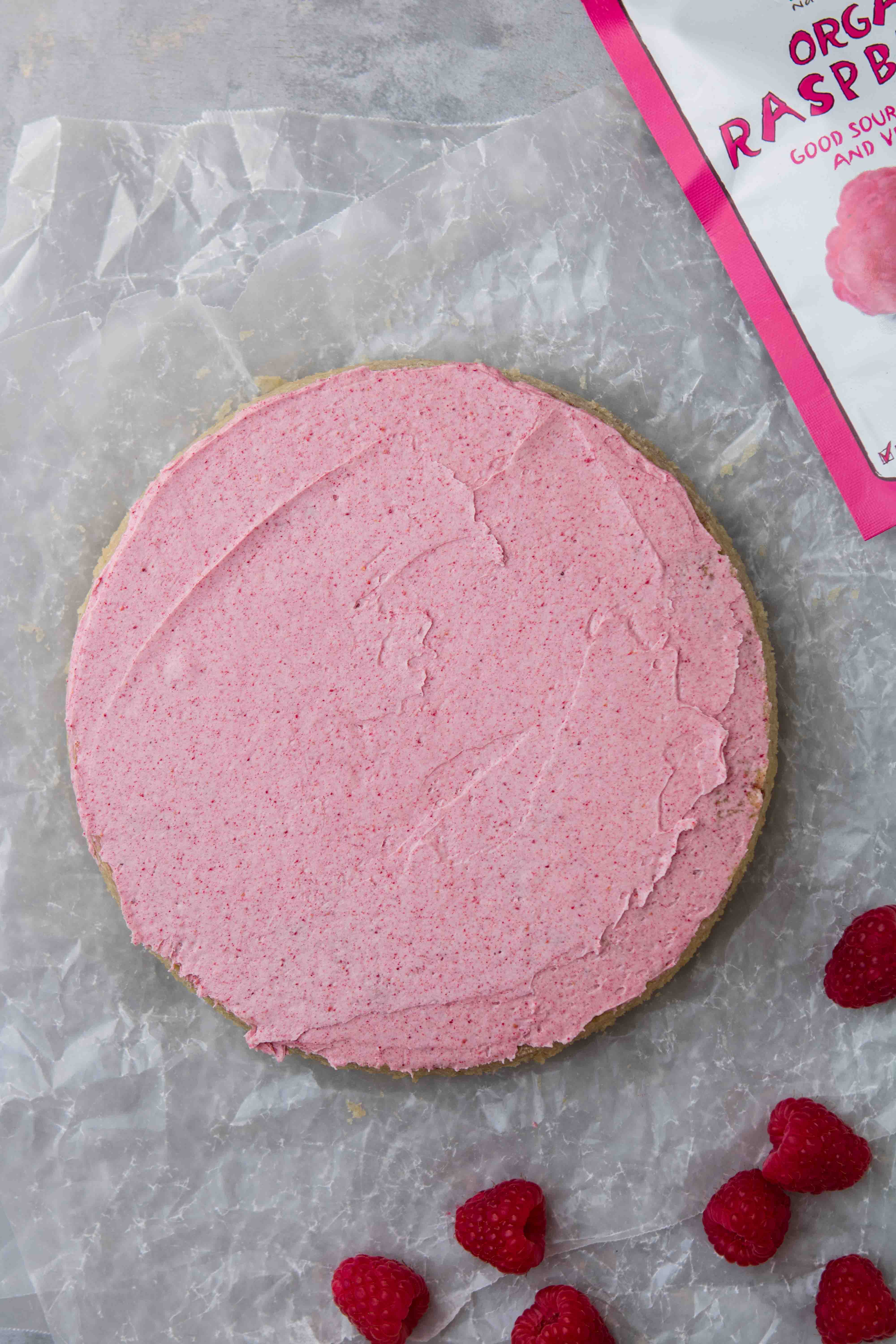 Easy Raspberry Cake With Raspberry Buttercream - Lifestyle of a Foodie