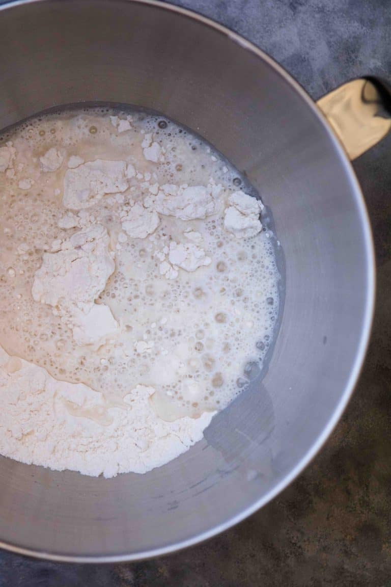 NO FAIL Pizza dough for Two (small batch) - Lifestyle of a Foodie