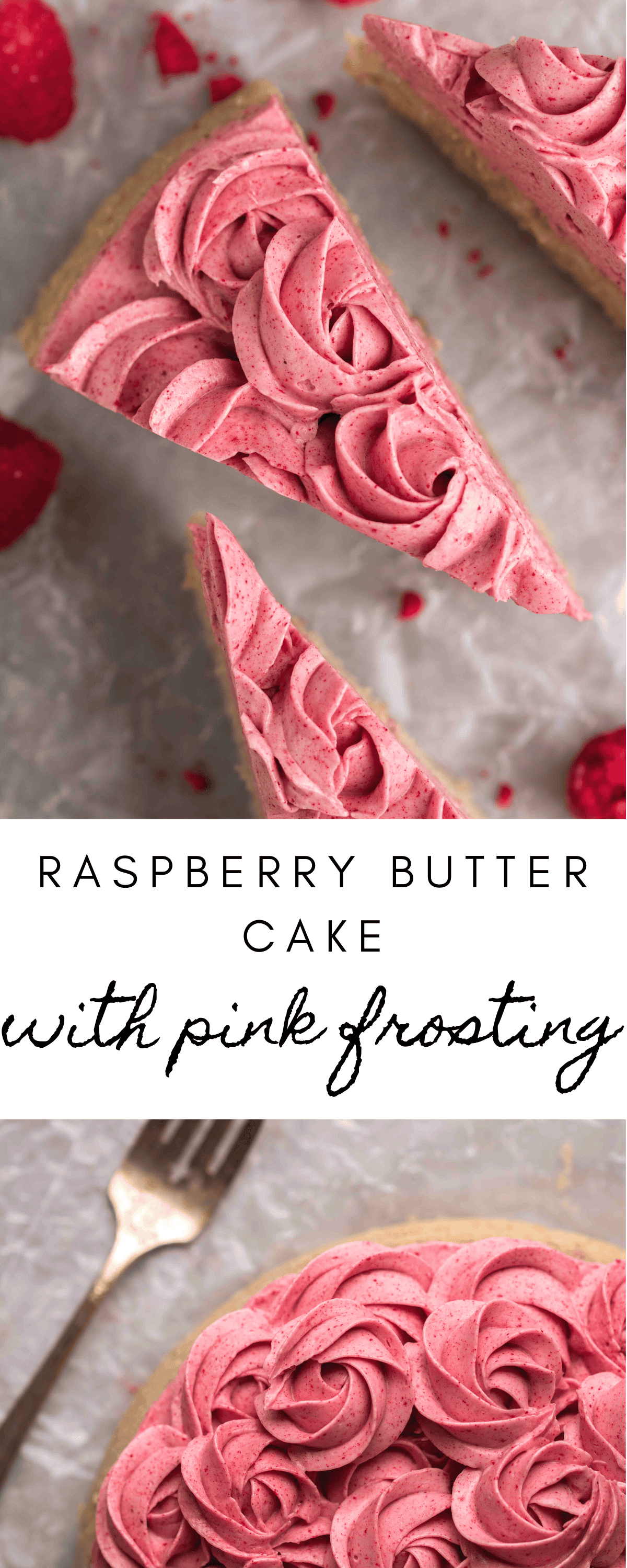 Easy Raspberry Cake With Raspberry Buttercream - Lifestyle of a Foodie