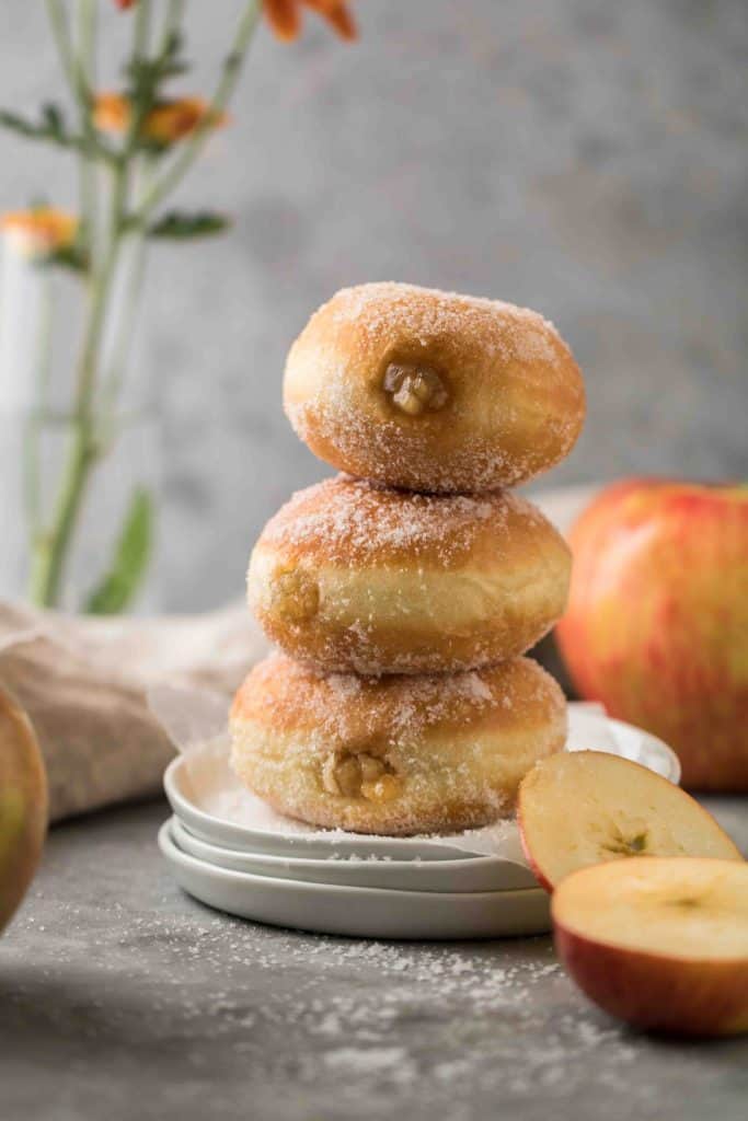 Better Than Krispy Kreme Apple Donuts - Lifestyle of a Foodie