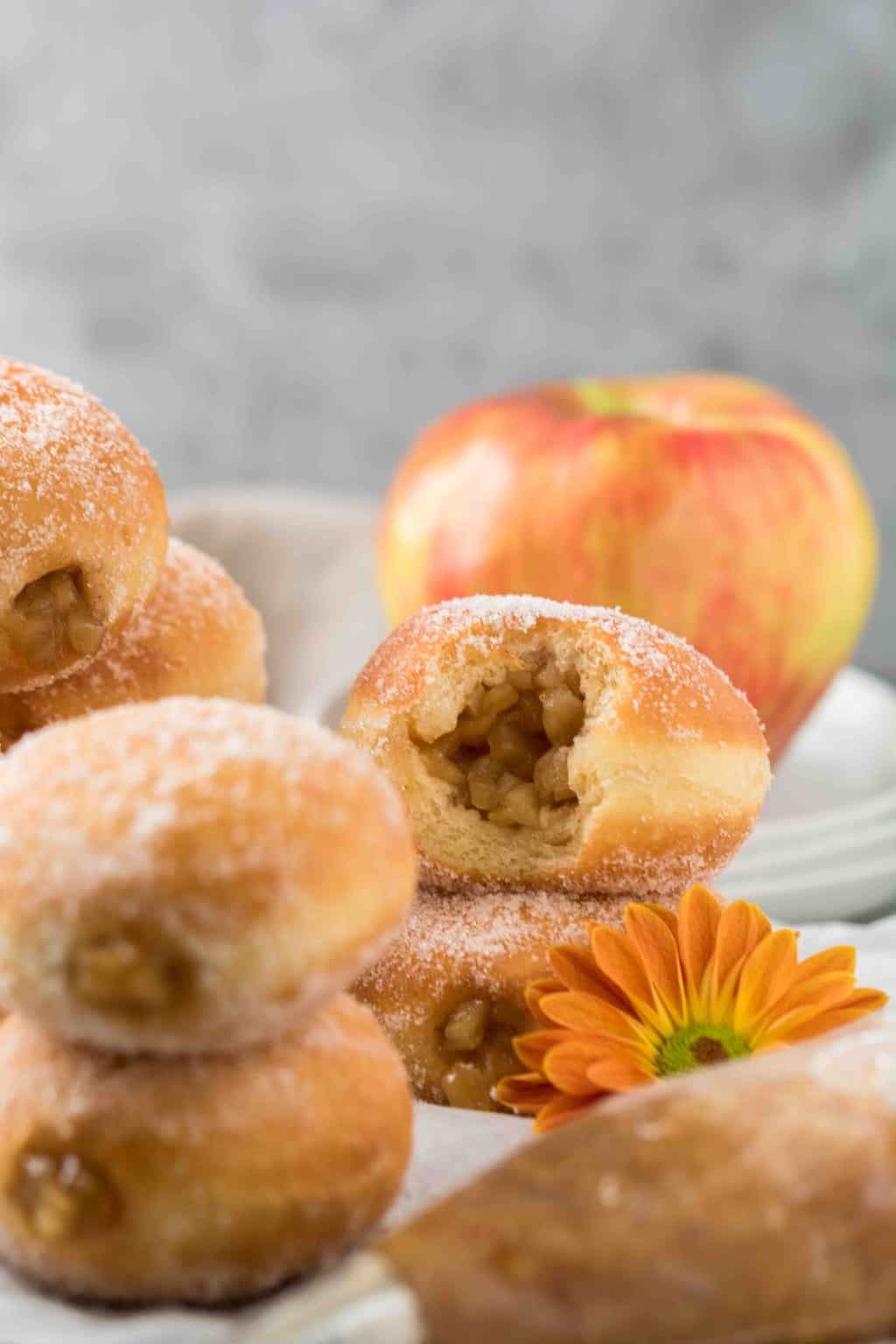Better Than Krispy Kreme Apple Donuts - Lifestyle of a Foodie