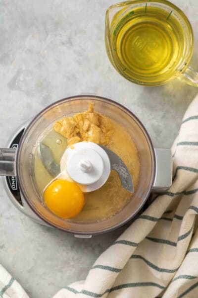 Fail Proof Homemade Mayonnaise in the Food Processor - Lifestyle of a ...