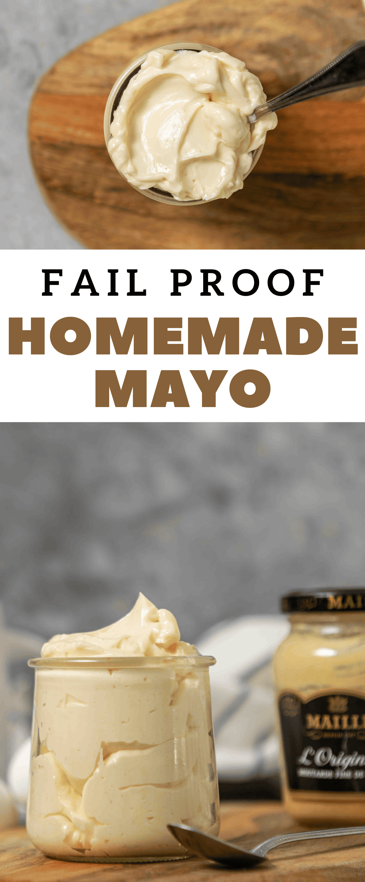Fail Proof Homemade Mayonnaise in the Food Processor - Lifestyle of a ...