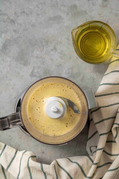 Fail Proof Homemade Mayonnaise in the Food Processor - Lifestyle of a ...