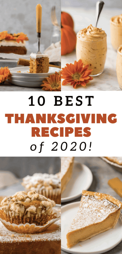 10 Must-Make Thanksgiving Recipes! - Lifestyle of a Foodie