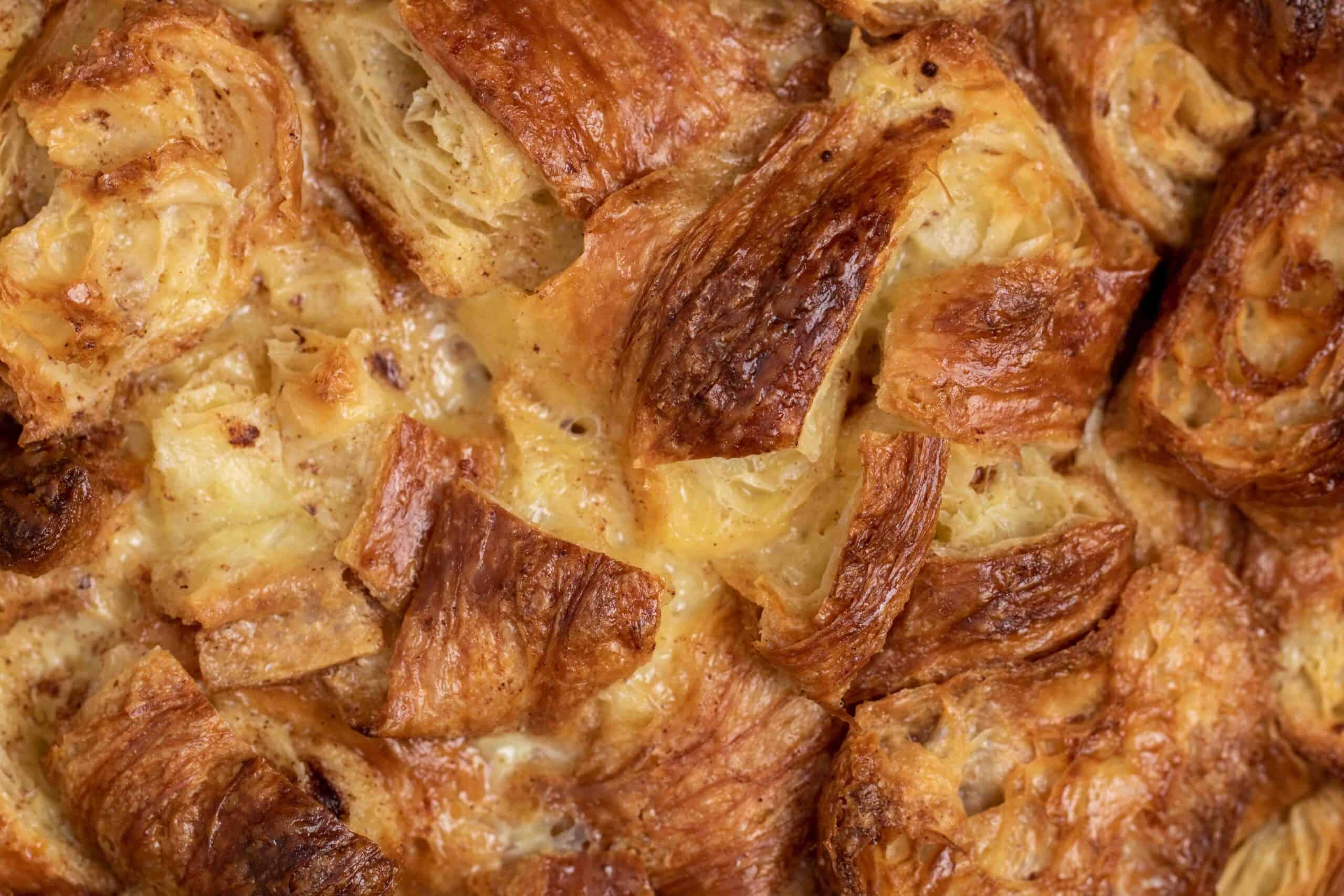 The Best Croissant french toast bake EVER! - Lifestyle of a Foodie