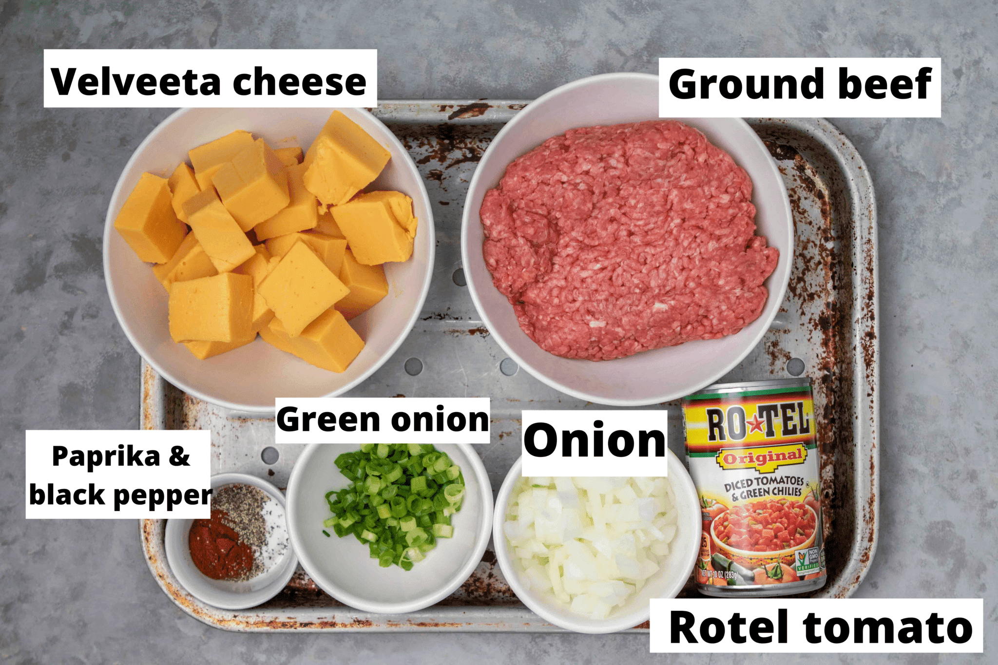 Cheese Rotel Dip Recipe but Better! - Lifestyle of a Foodie