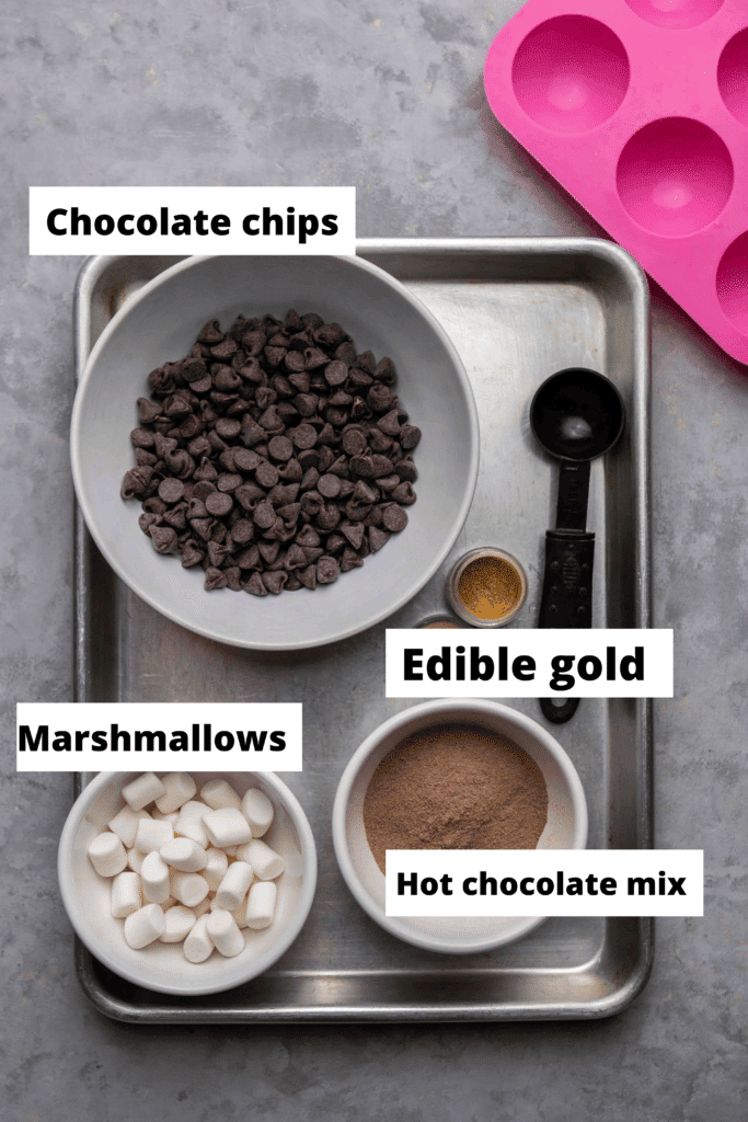 Homemade Easy Hot Chocolate Bombs - Lifestyle of a Foodie