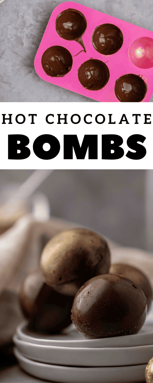 Homemade Easy Hot Chocolate Bombs - Lifestyle of a Foodie