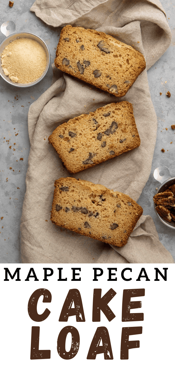Rich Maple Pecan Bread Loaf with Creme Fraiche - Lifestyle of a Foodie