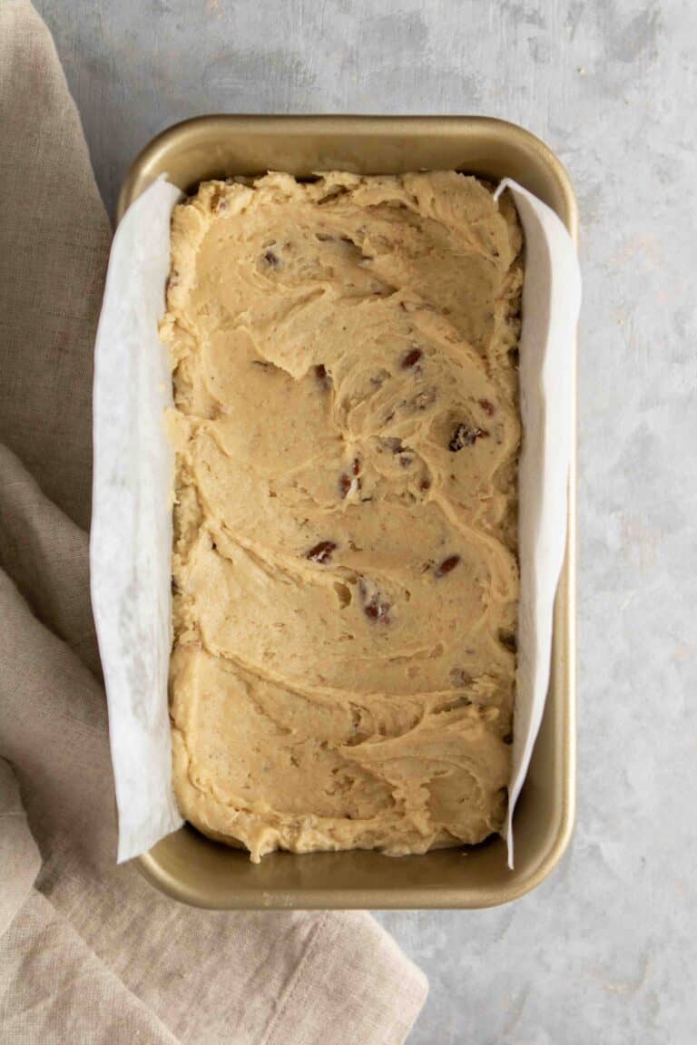 Rich Maple Pecan Bread Loaf with Creme Fraiche - Lifestyle of a Foodie