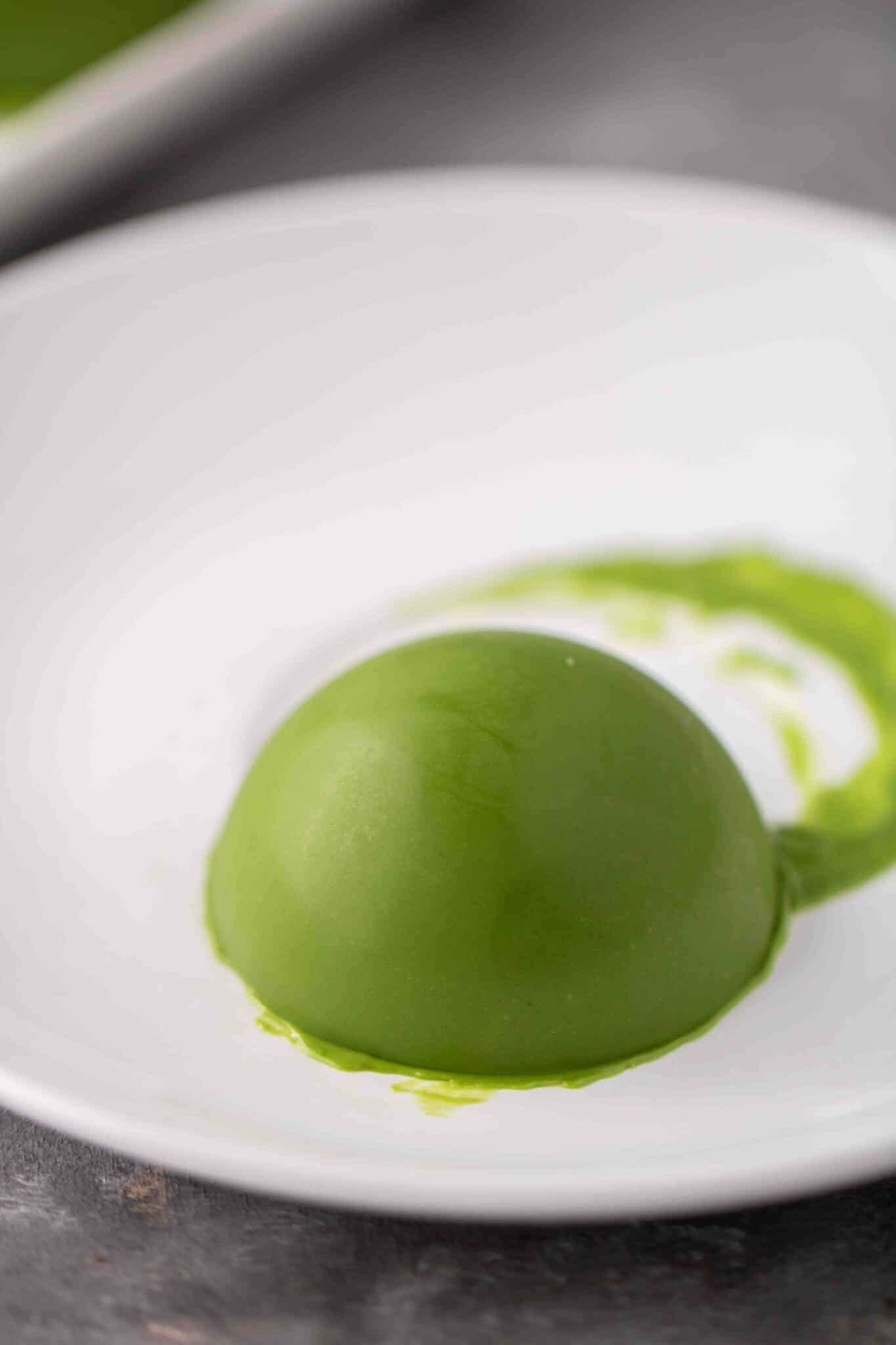 Cute Green Tea Matcha Hot Chocolate Bombs - Lifestyle of a Foodie